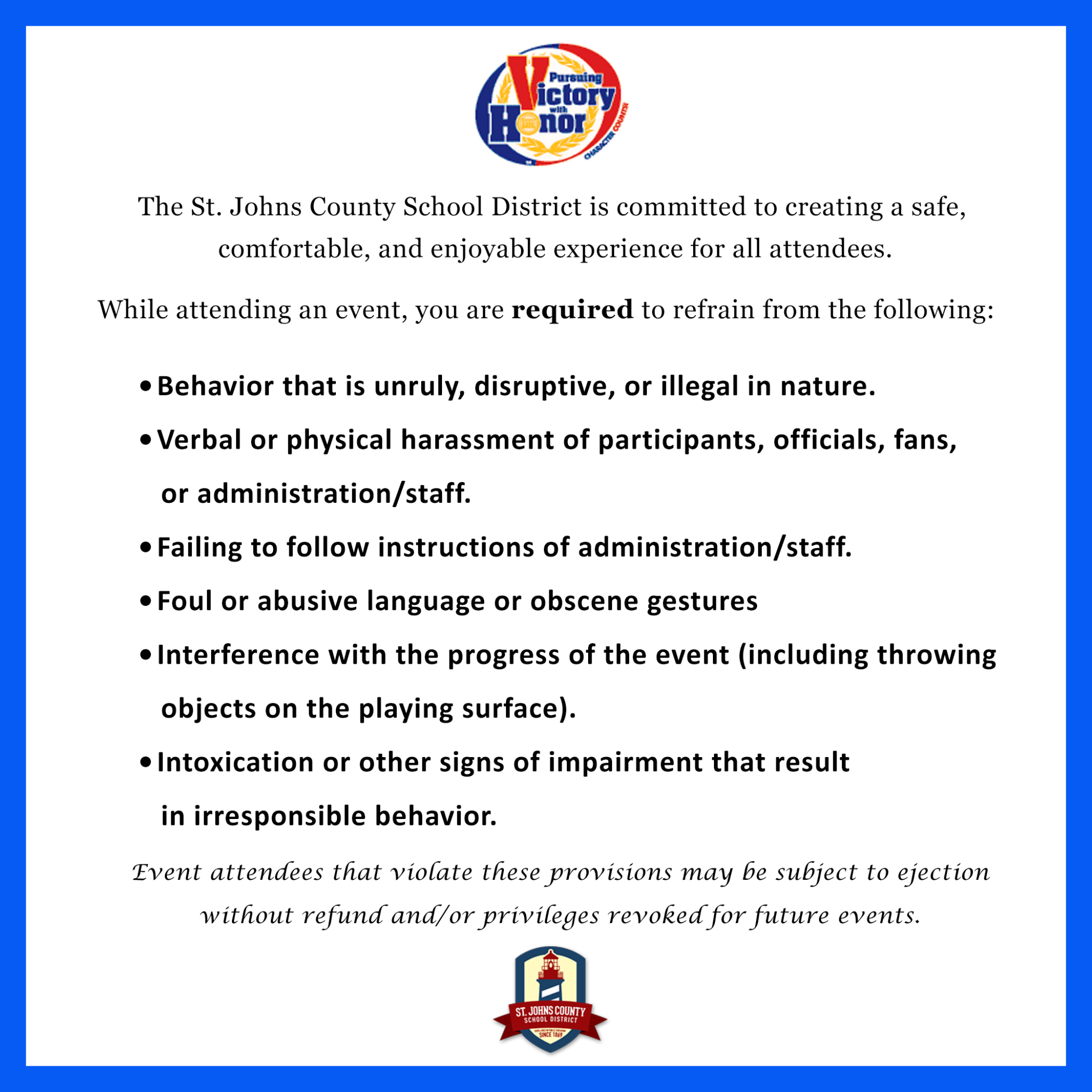 SAHS Athletics – St. Augustine High School