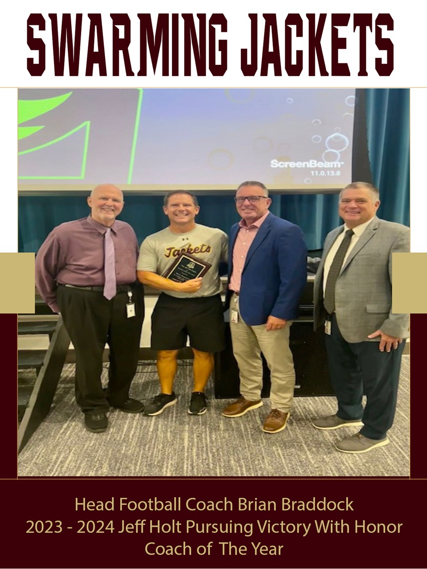 SWARMing Jackets – SAHS Athletics