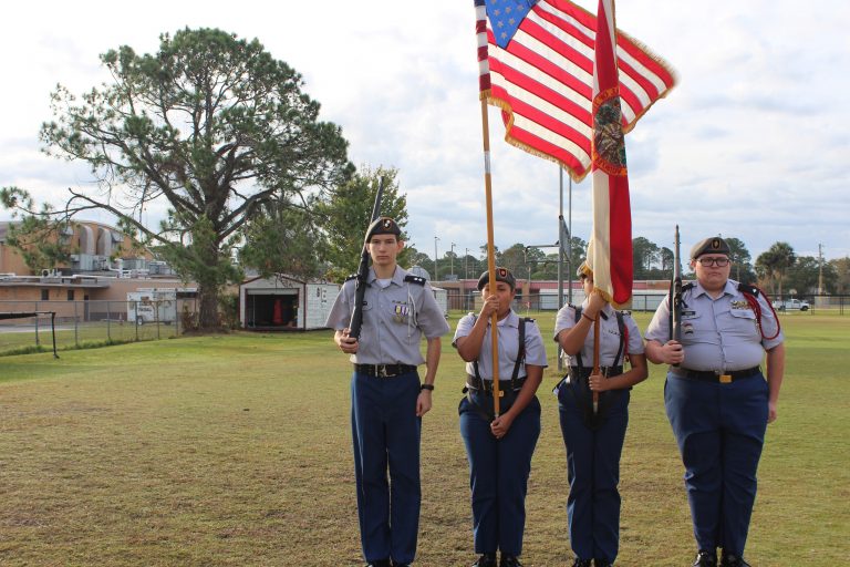Drill Team & Color Guard – Army Junior Reserve Officer Training Corps