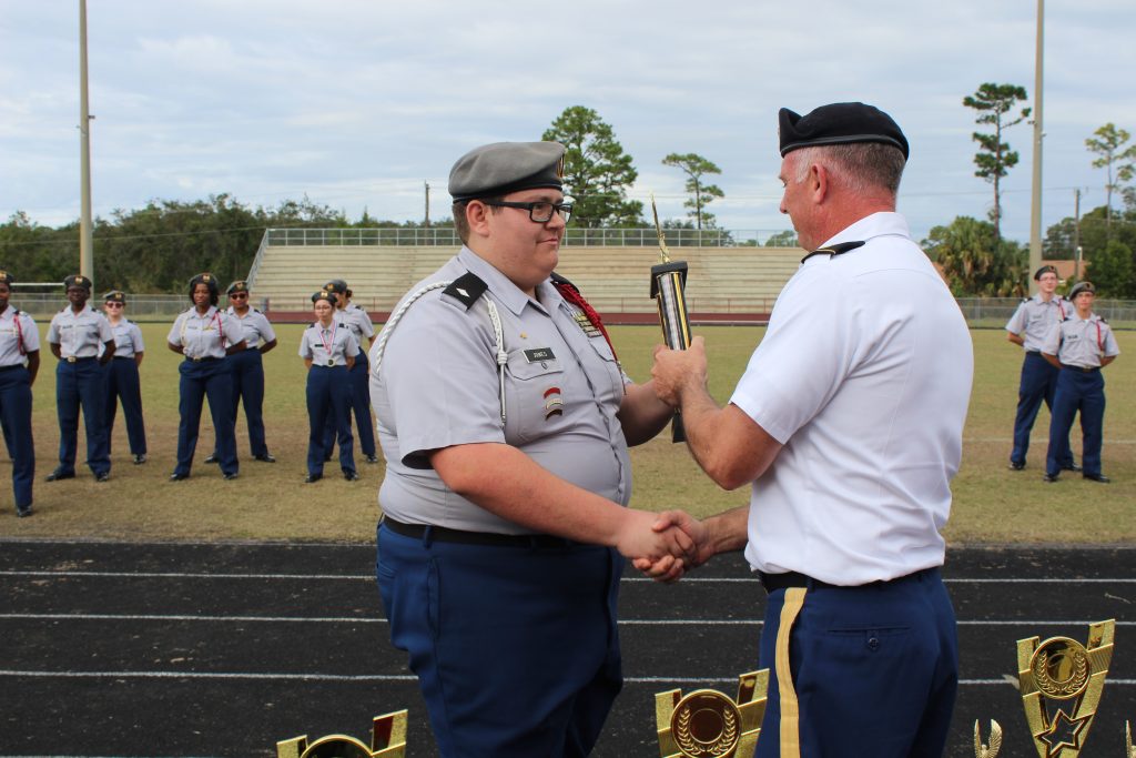 Drill Team & Color Guard – Army Junior Reserve Officer Training Corps