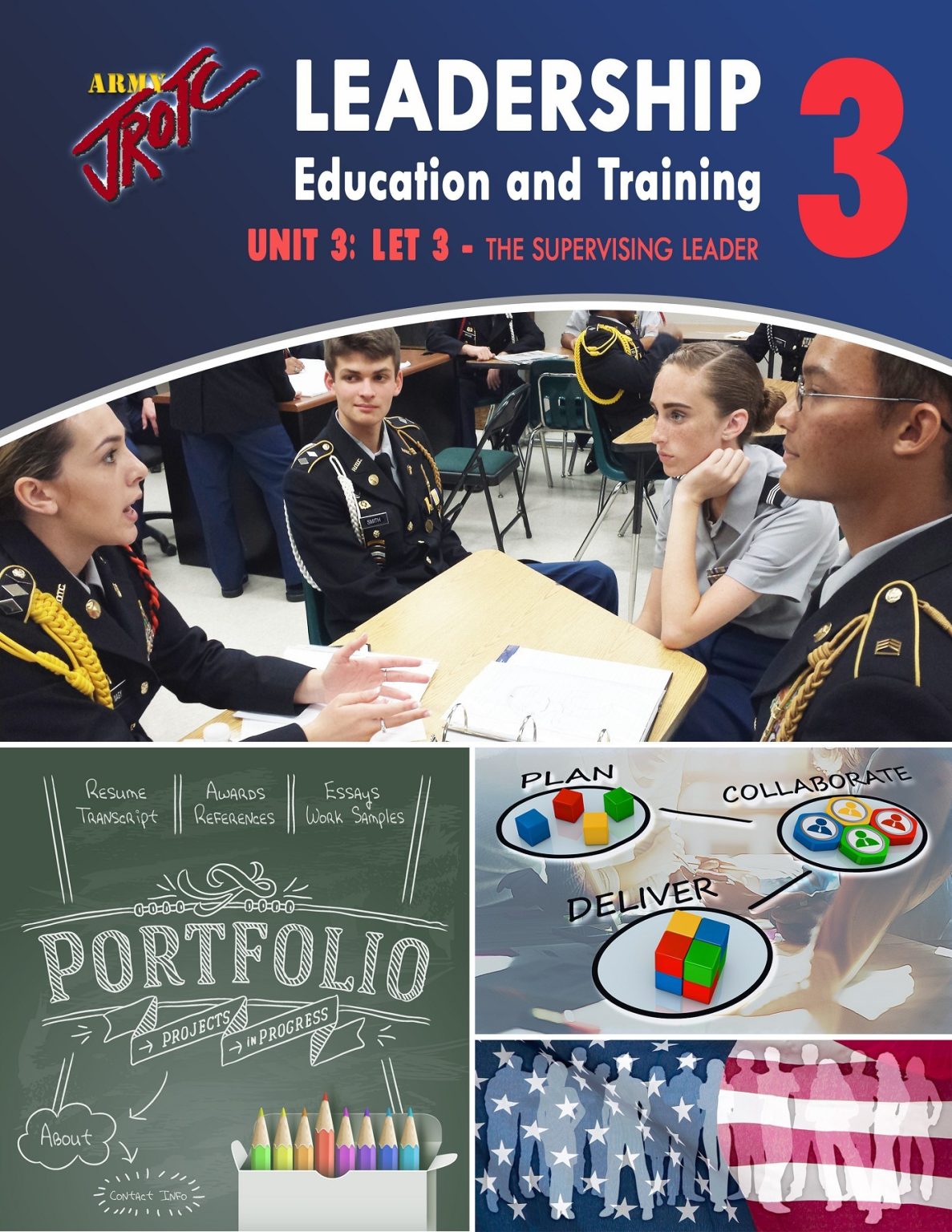 JROTC Textbooks – Army Junior Reserve Officer Training Corps