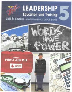 JROTC Textbooks – Army Junior Reserve Officer Training Corps