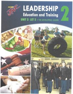 JROTC Textbooks – Army Junior Reserve Officer Training Corps