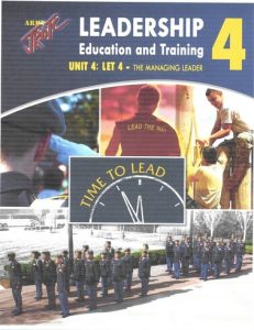 JROTC Textbooks – Army Junior Reserve Officer Training Corps