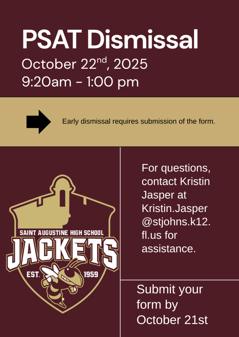 St. Augustine High School – Once a Jacket, Always a Jacket!